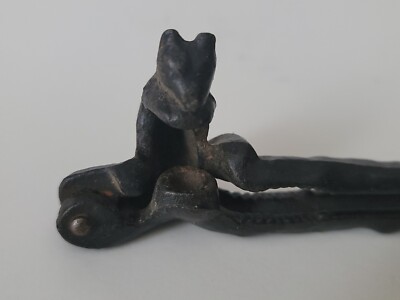 Vintage Squirrel on Branch Cast Iron Nutcracker 5.75"L×2.25"T | eBay