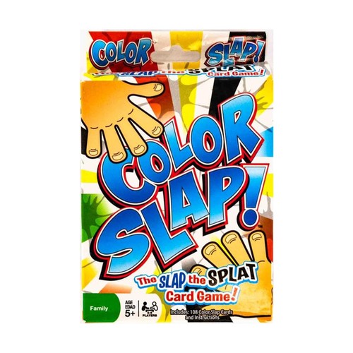 Walrus Exclusives Card Games Color Slap! Box VG+/NM 855022004174| eBay