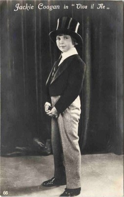 Jackie Coogan in viva il Re -678210 | eBay