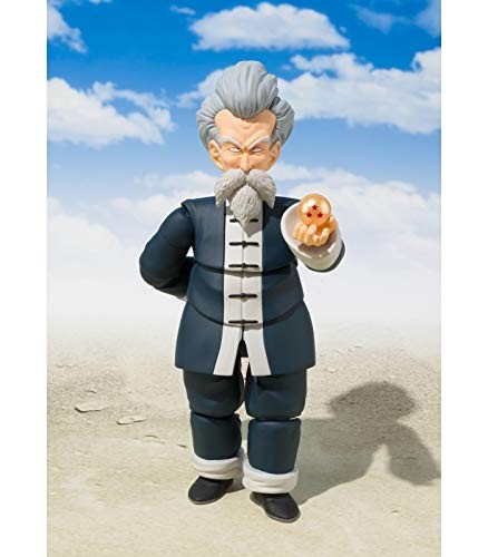 S.H.Figuarts Dragon Ball Jackie Chun Master Roshi Bandai Action Figure ...