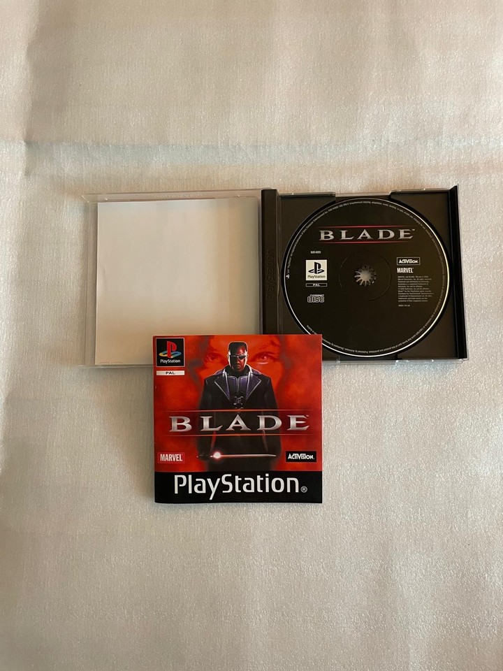 Blade Sony PS1 Playstation PAL game Boxed With Instructions | eBay UK