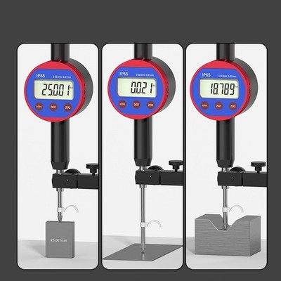 Digital Height Gauge with For dial Indicator Measuring Depth and Height ...