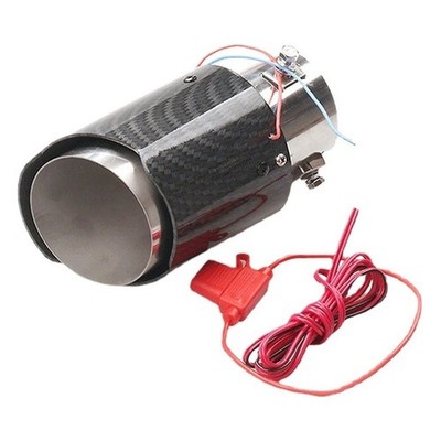 Tail Pipe Carbon Fiber Dynamic Look Long-lasting Performance Rust ...