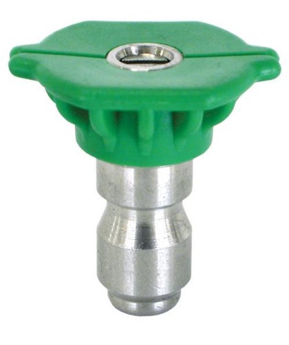 25 Degree Spray Tip Pressure Washer Nozzle Green Quick Connect 85226035 ...