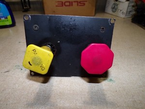 Bendix 5004872 Parking Brake Trailer Air Supply Valve Assembly 01674AS ...