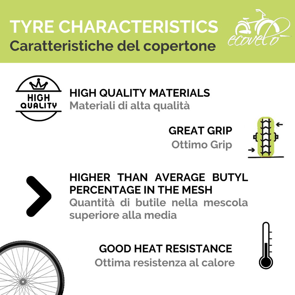 2 Tires 16 X 1.75 + Inner Tubes 47-305 Road Bike City Bike For Kids ...