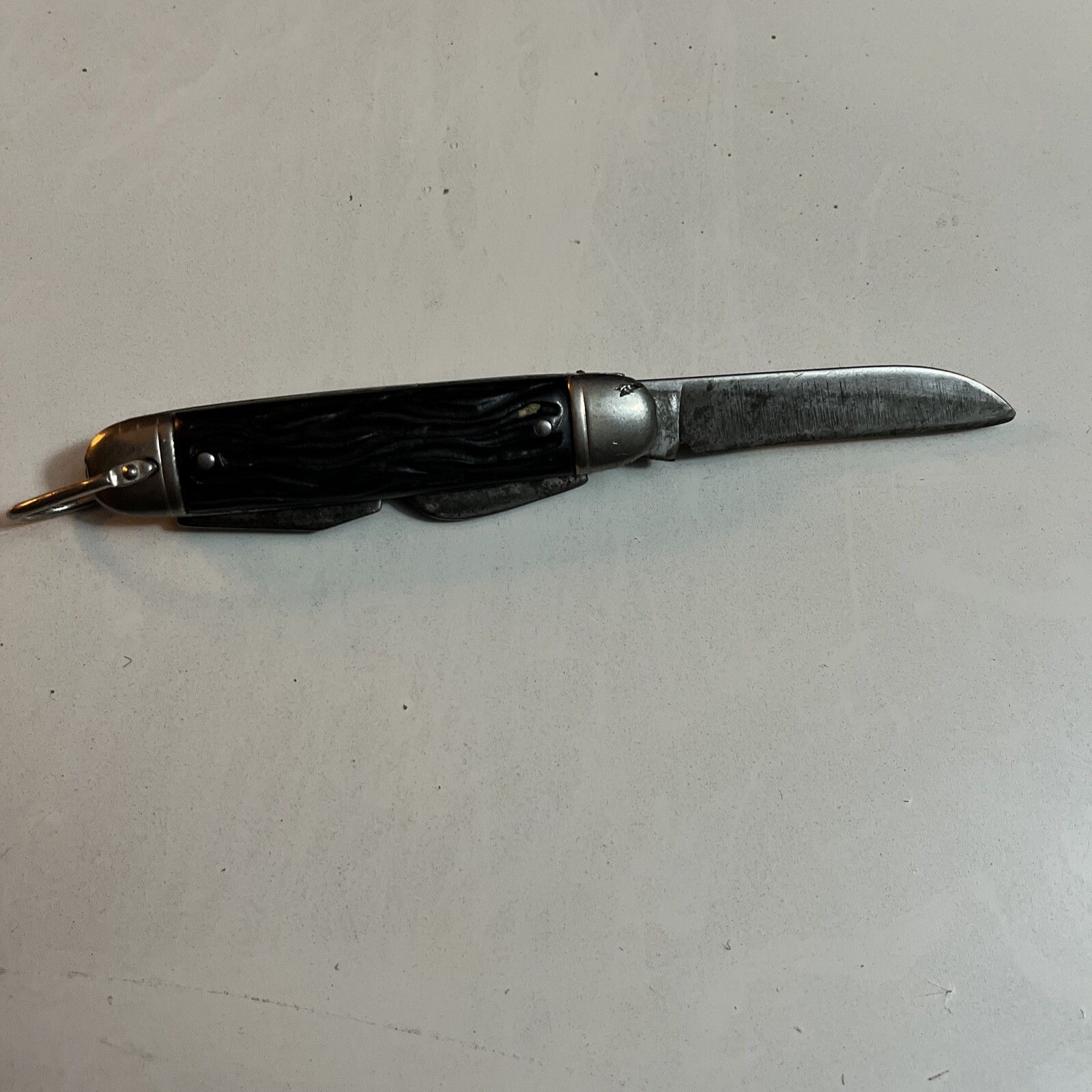 VINTAGE COLONIAL FOREST MASTER POCKET KNIFE 3 BLADE | eBay