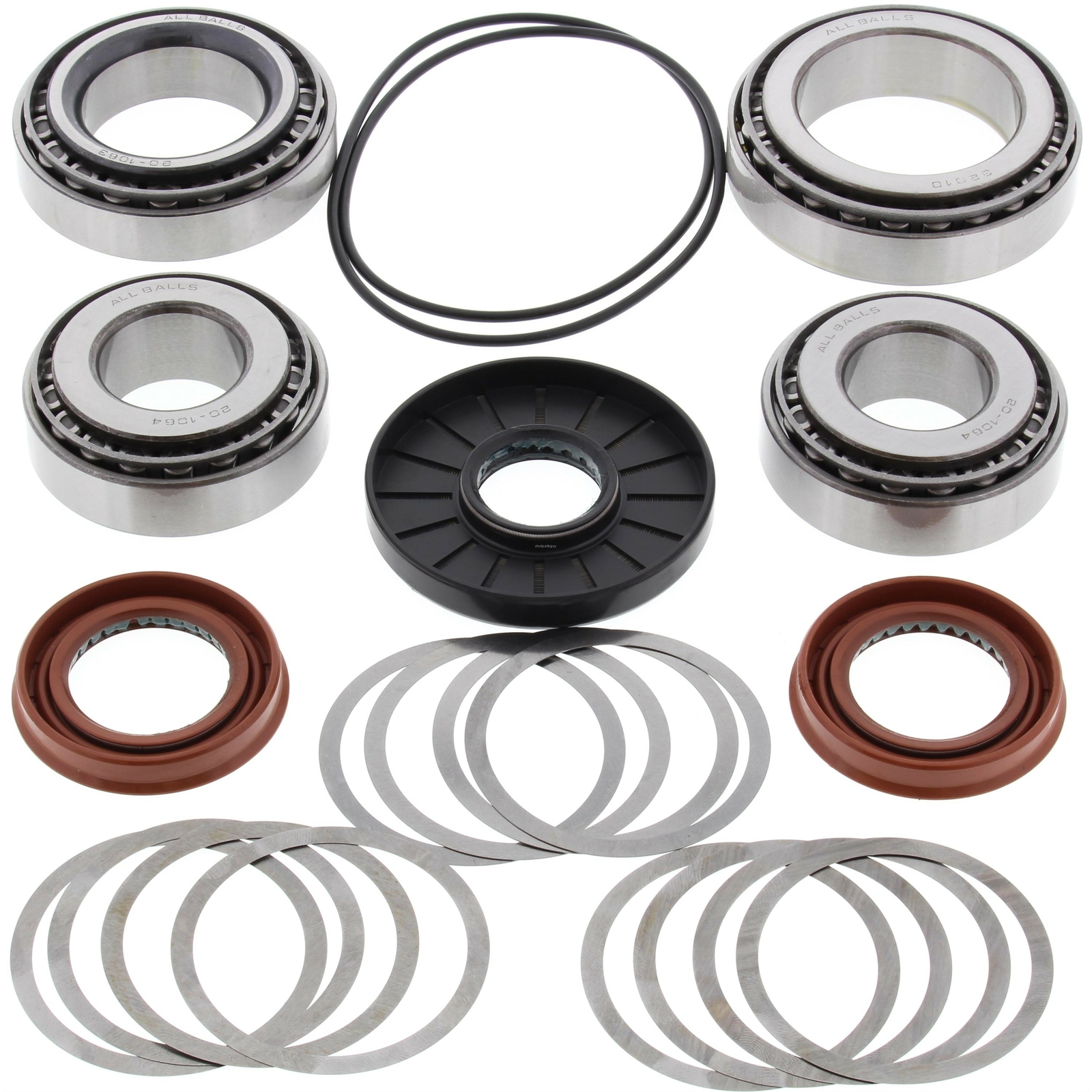 Polaris Ranger 700, 2005-2007, Rear Differential Bearing & Seal Kit | eBay