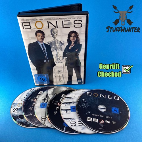 Bones - Season 1 - DVD - Checked - FSK16 * Very good | eBay