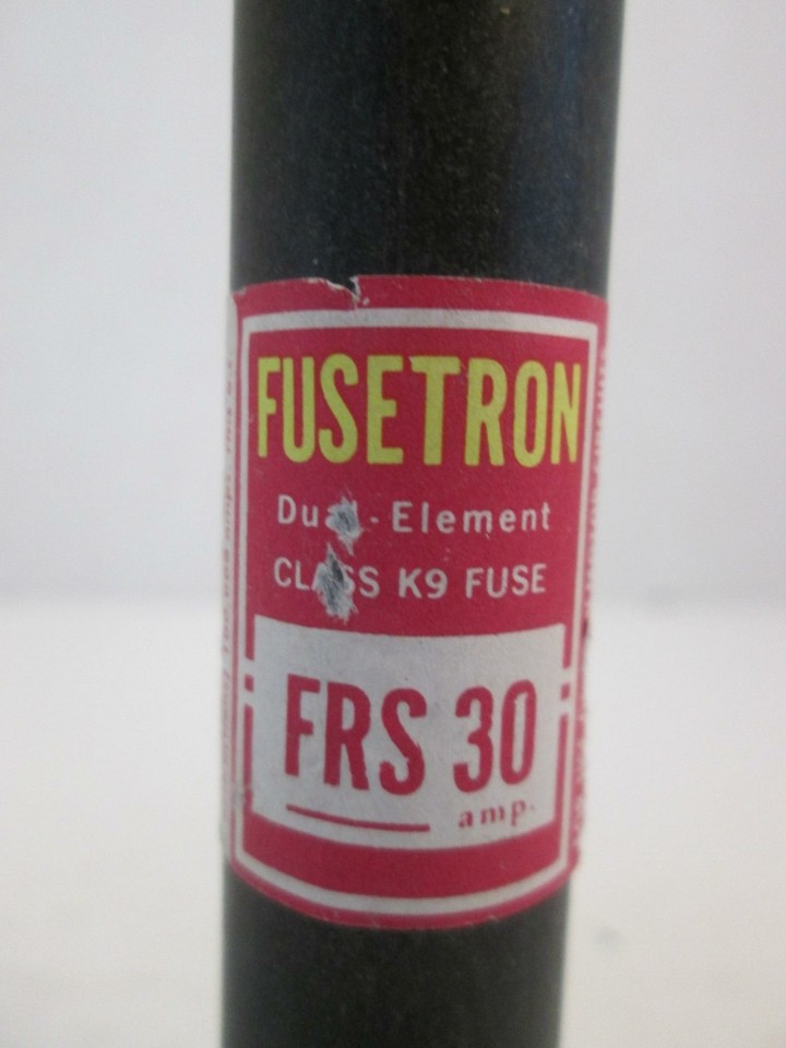 Bussmann FRS-30 Fuse, Used | eBay