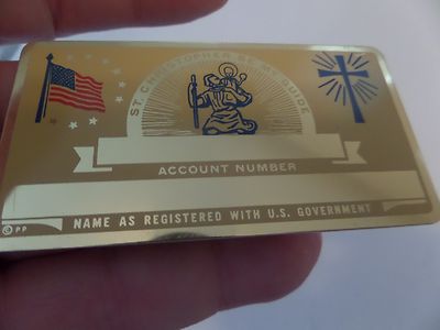 Engraving - Metal Social Security Card
