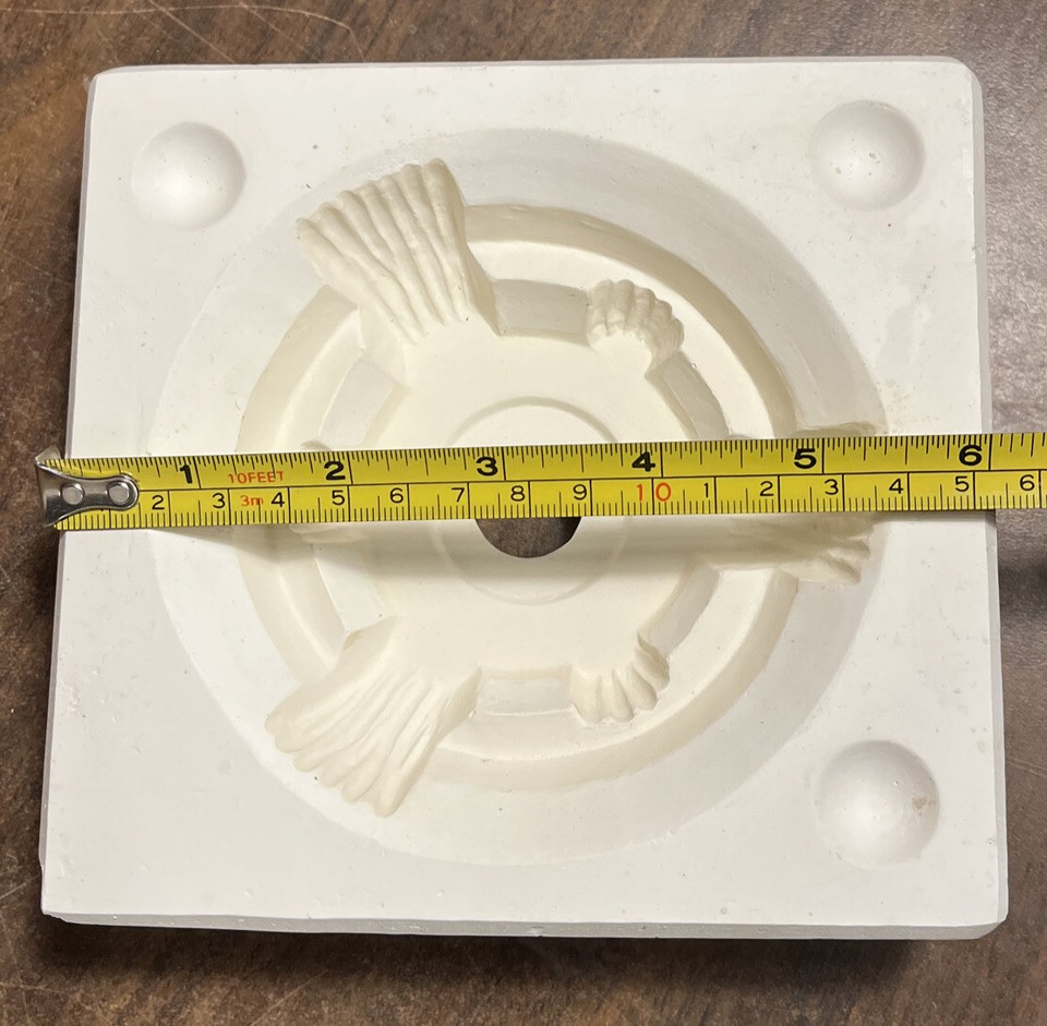 Vintage Ceramic Slip Cast Mold Planter Bowl Base | eBay