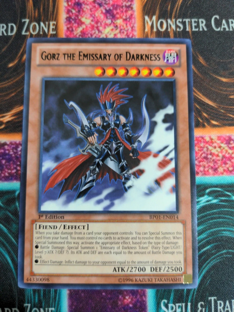 Gorz The Emissary Of Darkness