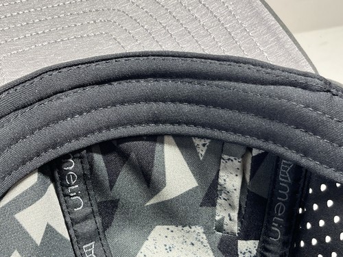 MELIN Hat Cap Adult Gray Snapback Besom Pocket A Game Hydro Mesh Logo ...