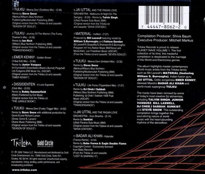 VARIOUS ARTISTS PLANET RAVE NEW CD 744447806220| eBay