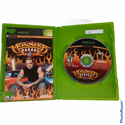 Monster Garage (Microsoft Xbox, 2004) Complete With Manual Free ...