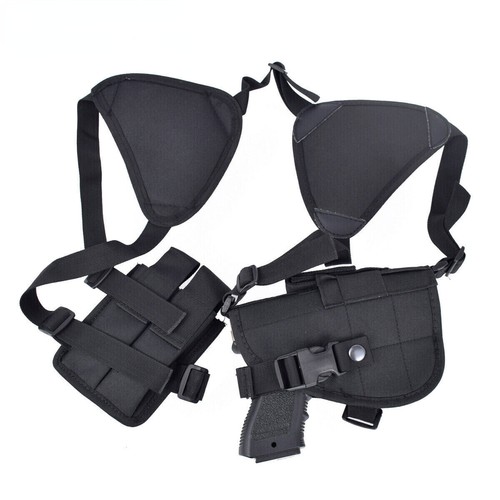 Tactical Shoulder Gun Holster Concealed Under Arm Pistol Holster with ...