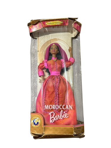 1999 Moroccan Barbie Dolls Of The World Collection Collector Edition ...