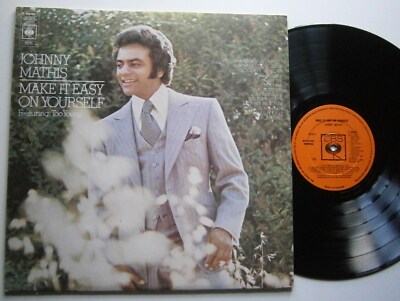 JOHNNY MATHIS: Make It Easy On Yourself (CBS) 1972 LP | eBay UK