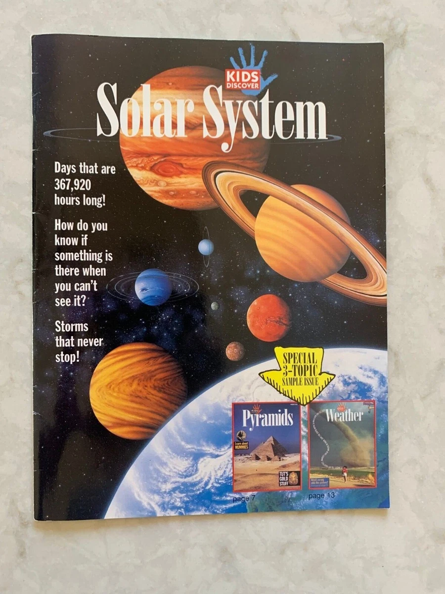 Discover Solar System