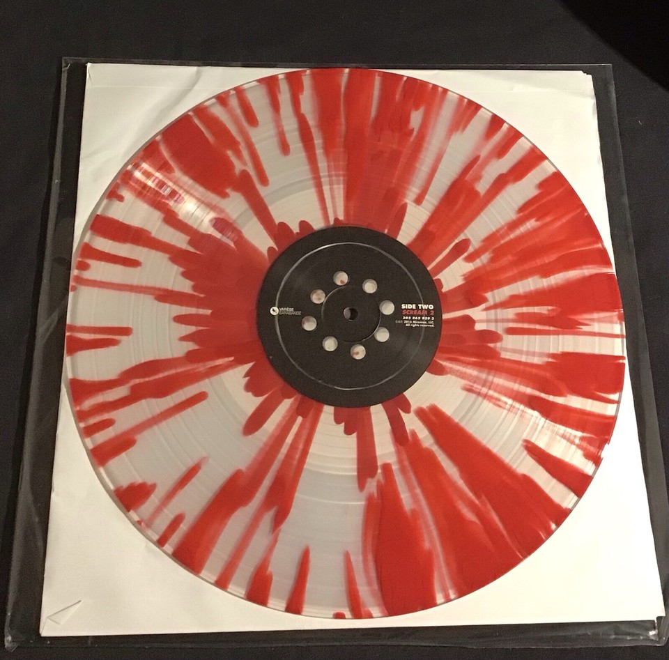 SCREAM & SCREAM 2 Collector’s LP Vinyl Album Movie Soundtrack | eBay