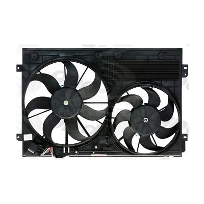 GPD Engine Cooling Fan Assembly 2811838 for Audi Volkswagen VW | eBay
