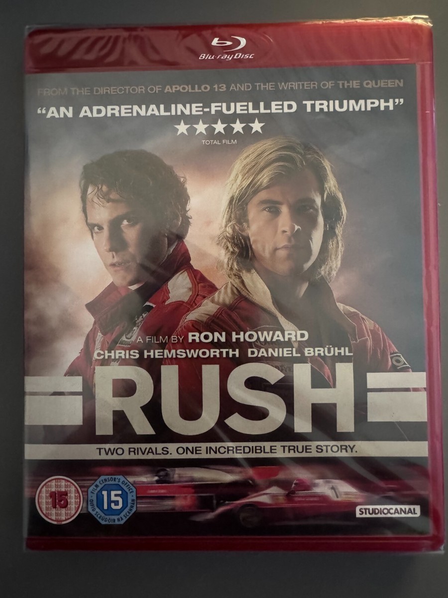 Rush Blu Ray Deksel