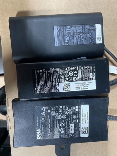LOT OF 20 - Dell 90W Power Adapter 7.4MM(LA90PM130)(DA90PM111)(CZ90PE1 ...