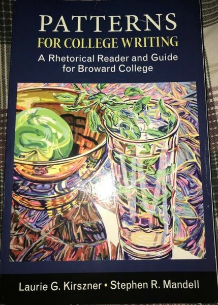 Patterns for College Writing 13th Edition for sale online | eBay