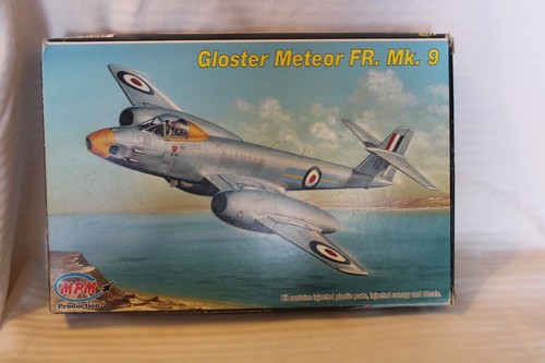1/72 scale MPM, Gloster Meteor FR. MK. 9 Airplane Model Kit #72534 BN ...