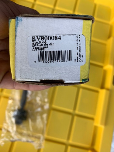 New Moog EV800084 Tie Rod End - Direct Fit | eBay