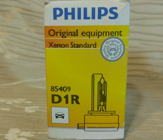Philips D1r Xenon HID Headlight Bulb (pack of 1) for sale online | eBay