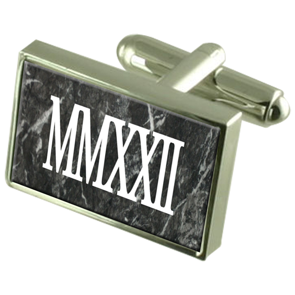 Roman Numerals Years 2022