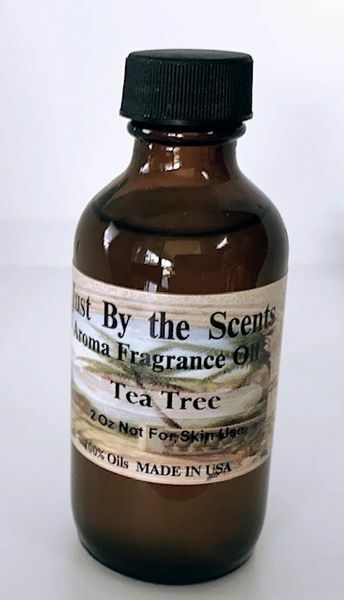 Just By The Scents 2 Oz Tea Tree Fragrance Oil - 100% Made in USA | eBay