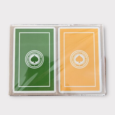 Vintage Congress Playing Cards 2 Decks SEALED Cel-u-tone American ...