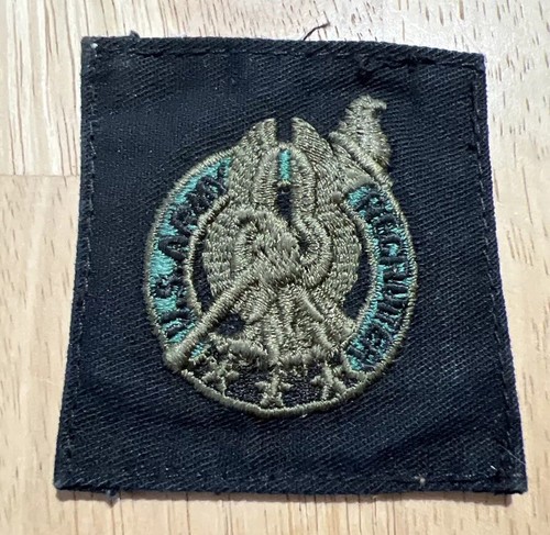 US Army Recruiter Pocket Patch | eBay