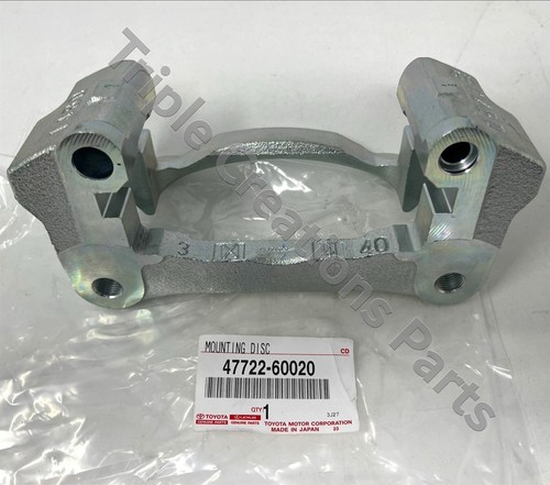 Toyota Genuine 47722-60020 Mounting Rear Disc Brake Cylinder LH ...