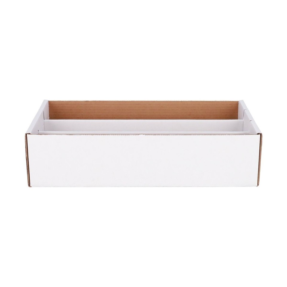 BCW 3000 Count Super Shoe Box Gaming Baseball Trading Card Storage Fit ...