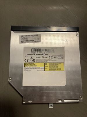 Toshiba DVD-Writer TS-L633 TS-L633C/TFYF Multi-Recorder/Rewritable ...