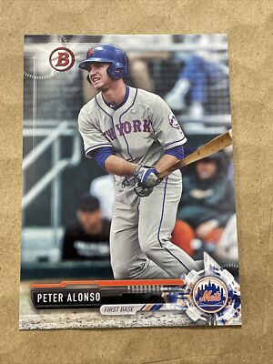 2017 Bowman Prospects #BD83 Peter Alonso New York Mets | eBay