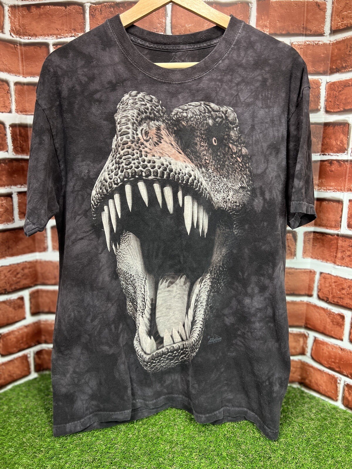 The Mountain Big Face T-Rex Dinosaur 2013 Graphic T-S… - Gem