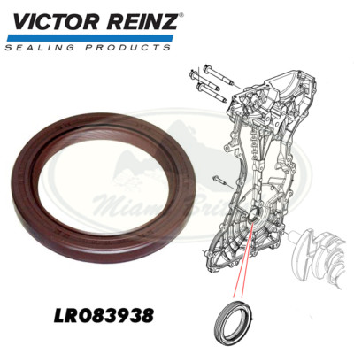 LAND ROVER CRANKSHAFT FRONT OIL SEAL LR2 RANGE EVOQUE RR SPORT 2.0L ...