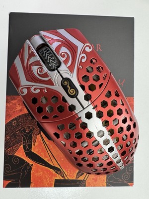 Finalmouse Starlight 12 - Legendary Mouse of the Gods - Ares - Medium ...