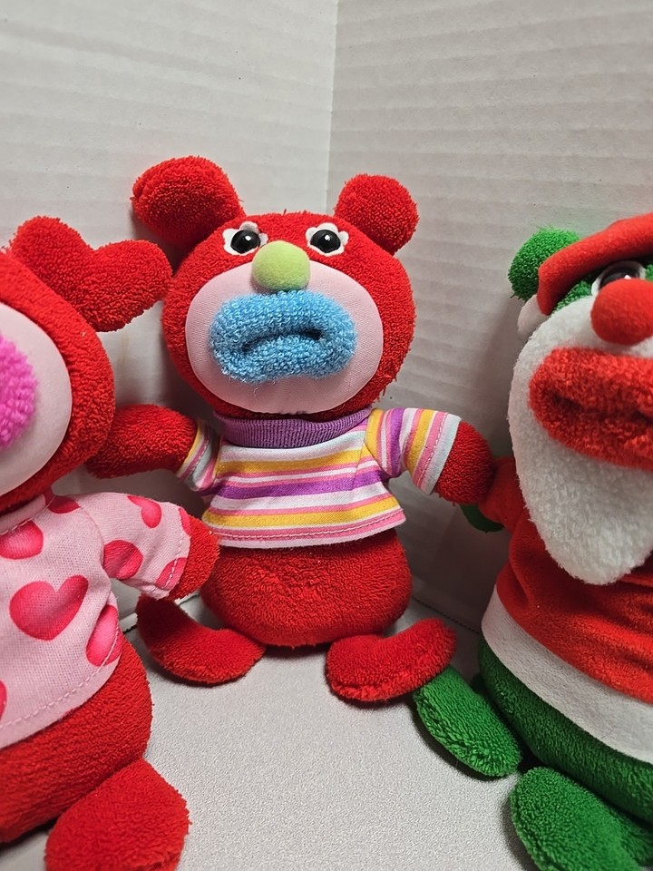 Working Lot 4 Mattel Fisher-Price SING-A-MA-JIGS Plush | eBay