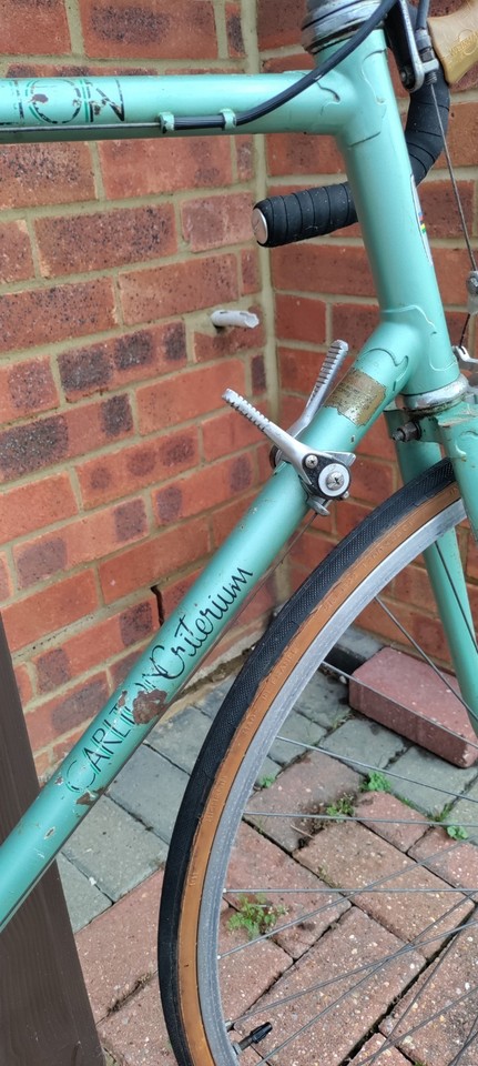Carlton Criterium Vintage Road Bike 1979. 700c Wheels. 23inch Frame ...