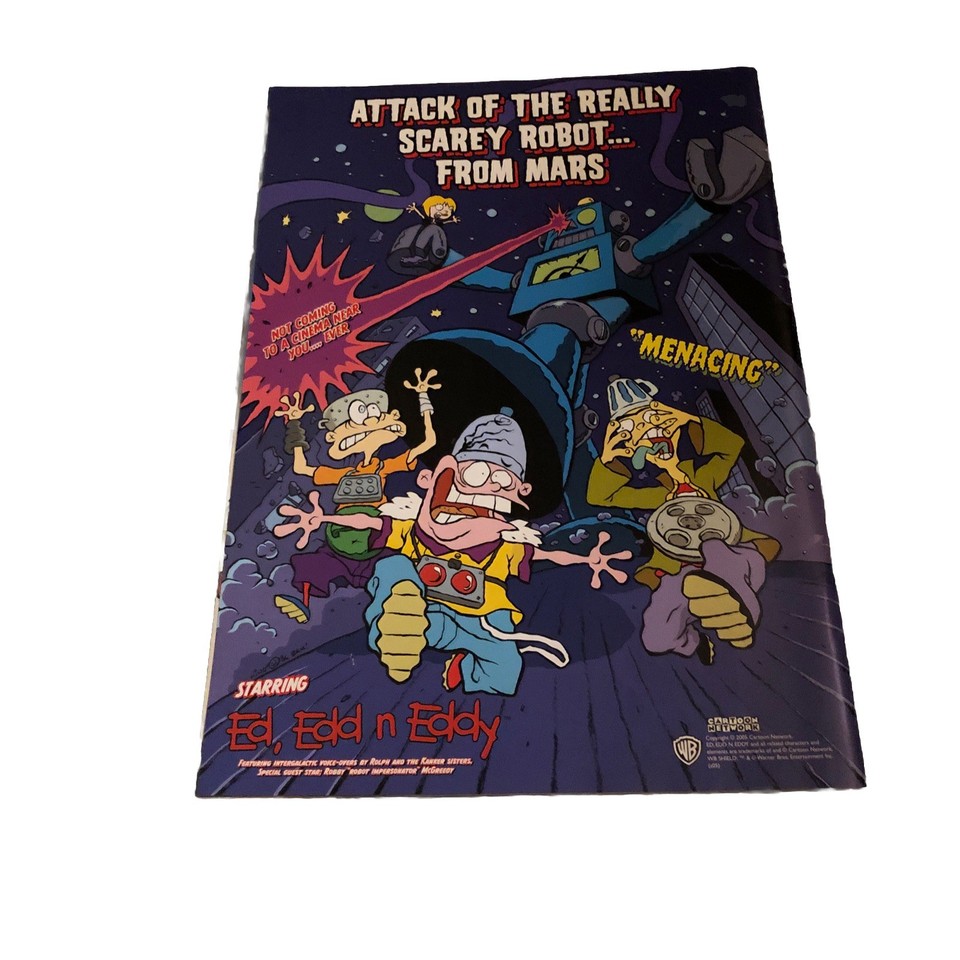 CN Cartoon Network magazine Issue # 96 2005 HTF Collectible | eBay UK