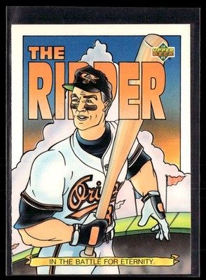 1993 Upper Deck Fun Pack #32 The Ripper Cal Ripken Jr Orioles Card ...