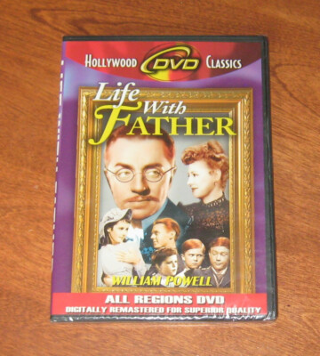 Life With Father DVD movie William Powell slim case | eBay