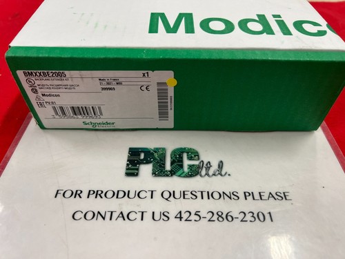 BMXXBE2005 Nuovo Schneider Elettrico Modicon Backplane Extender Kit 1 ...