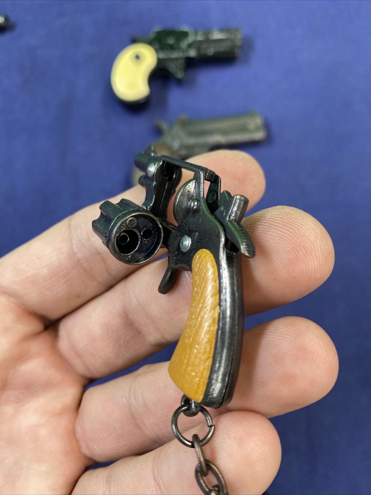 Vintage Toy Miniature Cap Gun Lot Victory Uniwerk Tipo Halco | eBay